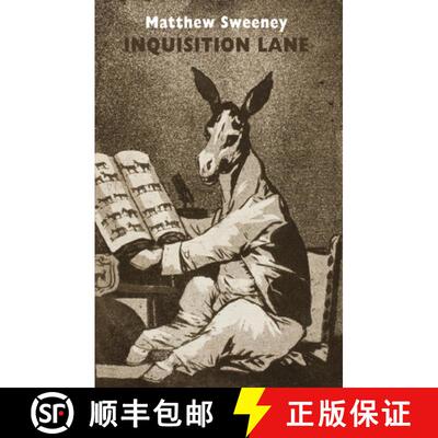 【3-4周达】Inquisition Lane [9781780371481]