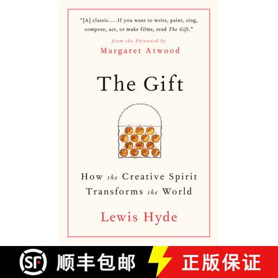 【3-4周达】The Gift: How the Creative Spirit Transforms the World [9781984897787]
