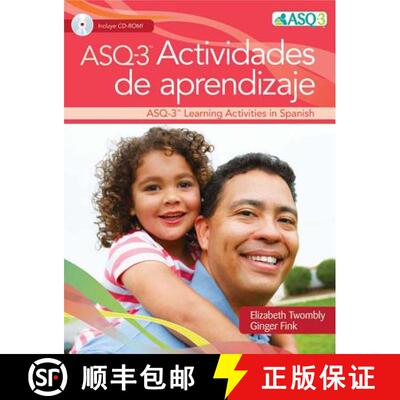 【3-4周达】精装 Ages & Stages Questionnaires (R): Social Emotional (ASQ (R):SE-2): Learning Activitie... [9781557669780]