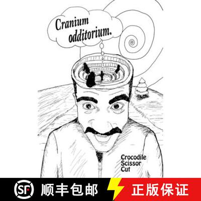 【3-4周达】Cranium Odditorium [9781326461416]