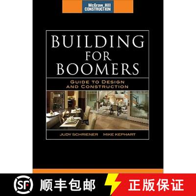 【3-4周达】精装 Building for Boomers (McGraw-Hill Construction Series): Guide to Design and Construction [9780071599818]