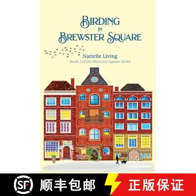 【3-4周达】Birding in Brewster Square [9781948979771]