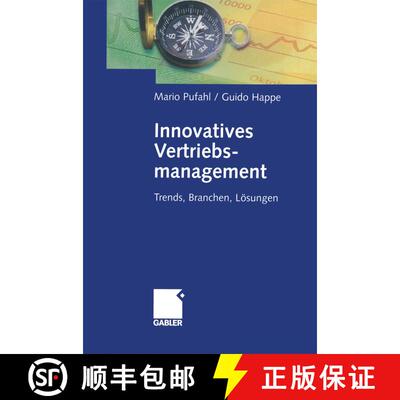 【3-4周达】Innovatives Vertriebsmanagement : Trends, Branchen, Lösungen [9783322904560]