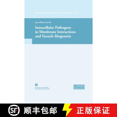 【3-4周达】精装 Intracellular Pathogens in Membrane Interactions and Vacuole Biogenesis [9780306478338]