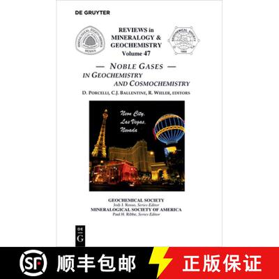 【3-4周达】Noble Gases – in Geochemistry and Cosmochemistry [9780939950591]