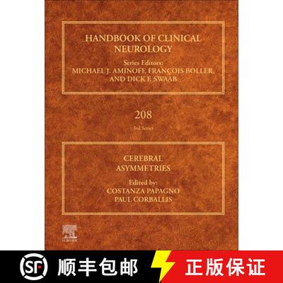 【3-4周达】精装 Cerebral Asymmetries: Volume 208 [9780443156465]