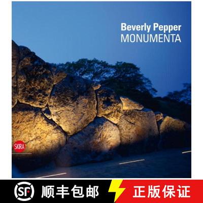 【3-4周达】Beverly Pepper: Monumenta [9788857210629]