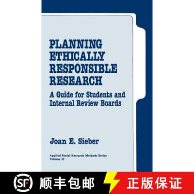 【3-4周达】Planning Ethically Responsible Research: A Guide for Students and Internal Review Boards [9780803939646]