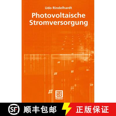 【3-4周达】Photovoltaische Stromversorgung [9783519004110]
