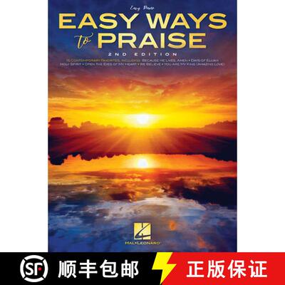 【3-4周达】Easy Ways to Praise [9781495071843]