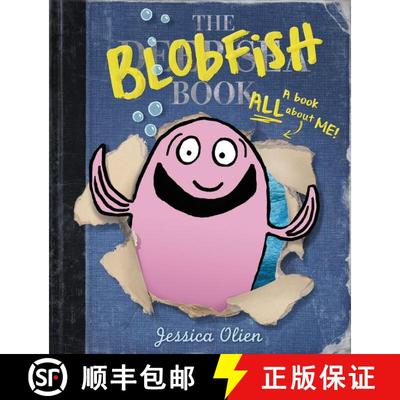 【3-4周达】The Blobfish Book [9780062394156]