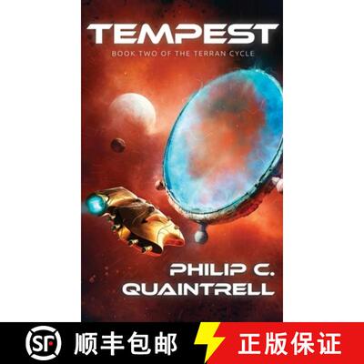 【3-4周达】Tempest: (The Terran Cycle: Book 2) [9781916610293]