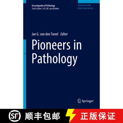 【3-4周达】精装 Pioneers in Pathology (1st ed. 2017) [9783319419947]