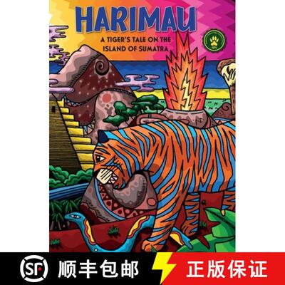 【3-4周达】精装 Harimau A Tigers Tale On The Island Of Sumatra [9780645244816]