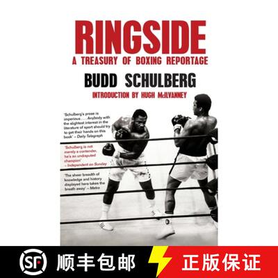 【3-4周达】Ringside : A Treasury of Boxing Reportage [9781910948231]