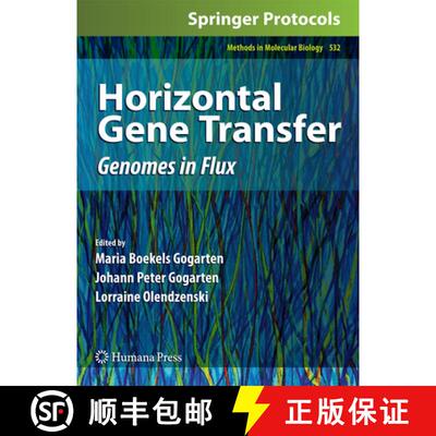 【3-4周达】Horizontal Gene Transfer: Genomes in Flux (Softcover reprint of hardcover 1st ed. 2009) [9781617379185]