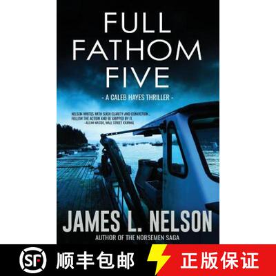 【3-4周达】Full Fathom Five: A Caleb Hayes Thriller [9780692794883]