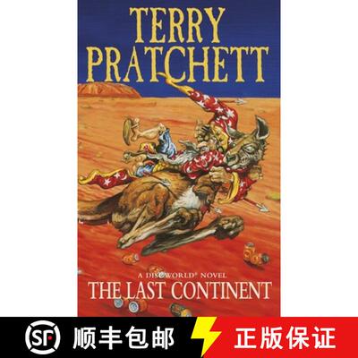 【3-4周达】The Last Continent : (Discworld Novel 22) [9780552167604]