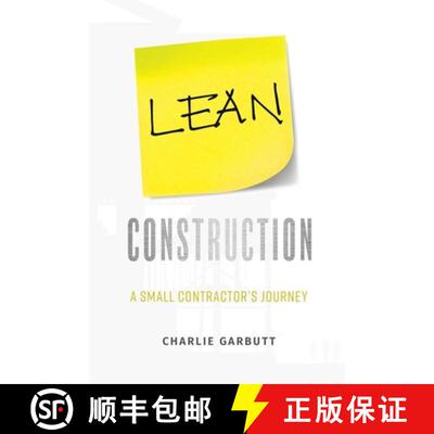 【3-4周达】Lean Construction: A Small Contractor's Journey [9781599328355]