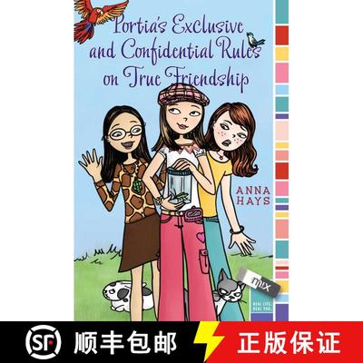 【3-4周达】Portia's Exclusive and Confidential Rules on True Friendship [9781416978060]