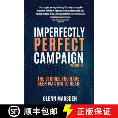 【3-4周达】Imperfectly Perfect Campaign Volume 3 [9781763731271]