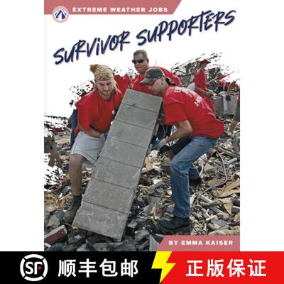 【3-4周达】精装 Extreme Weather Jobs: Survivor Supporters [9781637389218]
