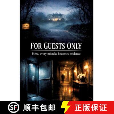 【3-4周达】精装 For guests only: Here, every mistake becomes evidence. [9783384851574]