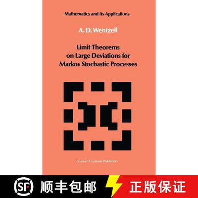 【3-4周达】Limit Theorems on Large Deviations for Markov Stochastic Processes [9789401073257]