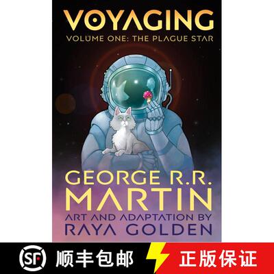 【3-4周达】Voyaging, Volume One: The Plague Star [A Graphic Novel] [9781984861078]
