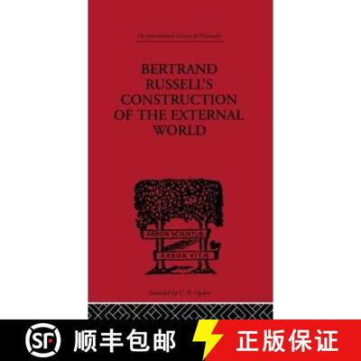 【3-4周达】Bertrand Russell's Construction of the External World [9780415613637]