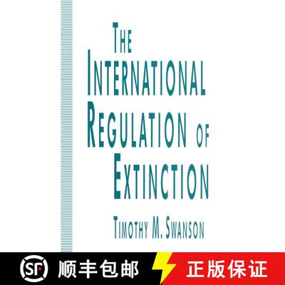 【3-4周达】The International Regulation of Extinction [9781349129874]