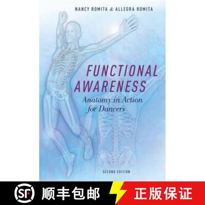 【3-4周达】精装 Functional Awareness: Anatomy in Action for Dancers [9780197586815]