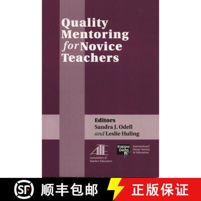【3-4周达】Quality Mentoring for Novice Teachers [9780912099378]