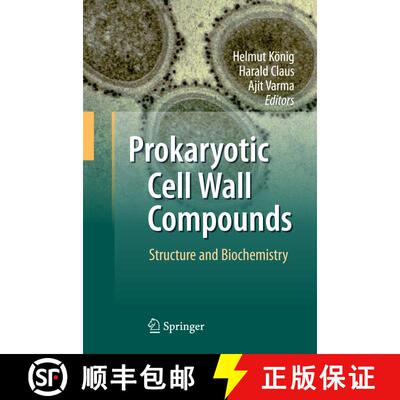【3-4周达】精装 Prokaryotic Cell Wall Compounds: Structure and Biochemistry [9783642050619]