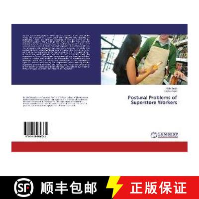 预订 Postural Problems of Superstore Workers [9783659960338]