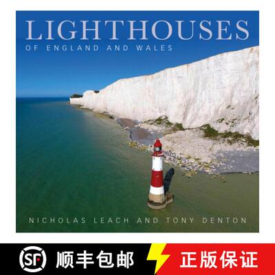 【3-4周达】精装 Lighthouses of England and Wales [9780750986977]