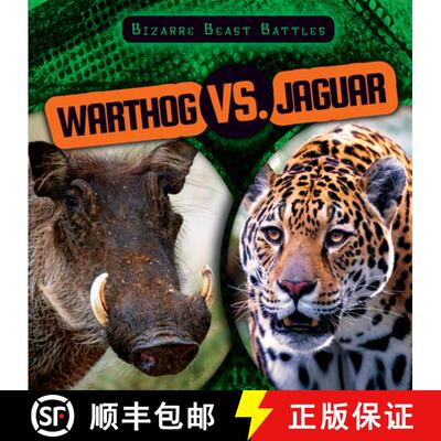 【3-4周达】Warthog vs. Jaguar [9781538264812]