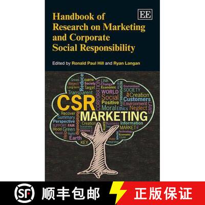 【3-4周达】Handbook of Research on Marketing and Corporate Social Responsibility [9781785368660]
