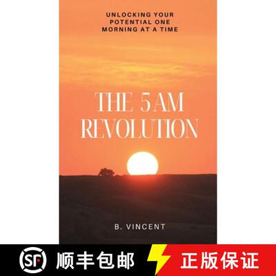 【3-4周达】The 5 AM Revolution: Unlocking Your Potential One Morning at a Time [9798869244499]