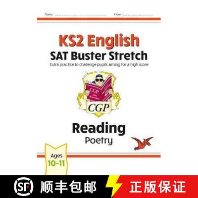 【3-4周达】New KS2 English Reading SAT Buster Stretch: Poetry (for the 2022 tests) [9781782948360]