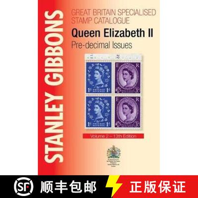 【3-4周达】精装 Stanley Gibbons Great Britain Specialised Catalogue - Volume 3 [9781911304432]