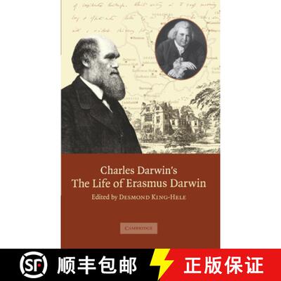 【3-4周达】精装 Charles Darwin's 'The Life of Erasmus Darwin' [9780521815260]