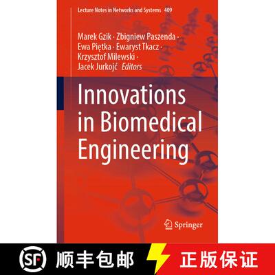 【3-4周达】Innovations in Biomedical Engineering [9783030991111]