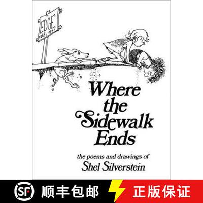 【3-4周达】Where the Sidewalk Ends [9781846143847]