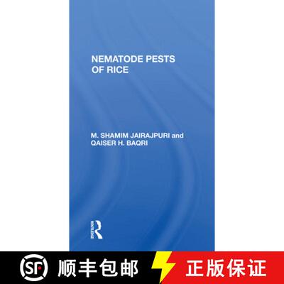 【3-4周达】Nematode Pests of Rice [9780367154752]