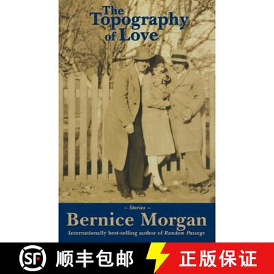 【3-4周达】The Topography of Love [9781550811575]