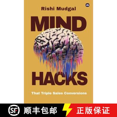 【3-4周达】Mind Hacks: That Triple Sales Conversions [9781971939629]
