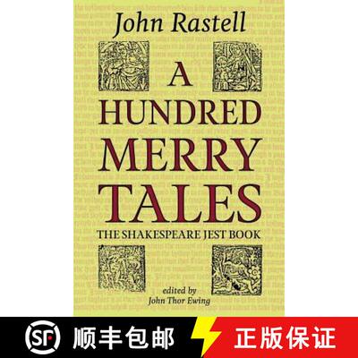 【3-4周达】A Hundred Merry Tales: The Shakespeare Jest Book [9781910075081]