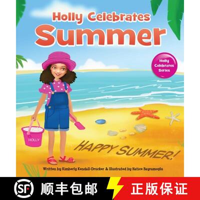 【3-4周达】精装 Holly Celebrates Summer [9798985936940]