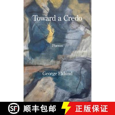 【3-4周达】Toward a Credo [9781639807093]